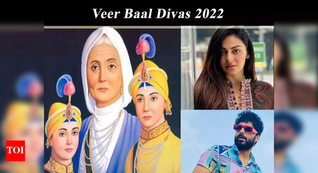 Veer Baal Divas 2022: Neeru Bajwa, Dheeraj Kumar, and more Punjabi ...