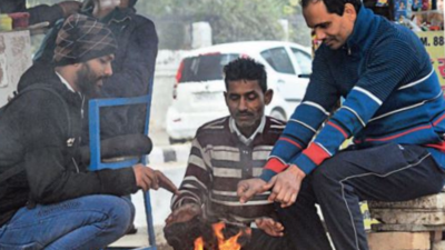 Gurugram Weather: Gurugram sees coldest night of winter season as ...