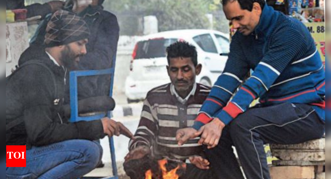 Gurugram Weather: Gurugram sees coldest night of winter season as ...
