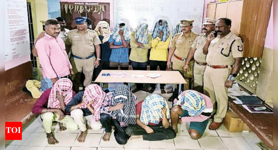 11 men arrested for peddling cancer painkiller to drug abusers in Erode | Erode News - The Times ...