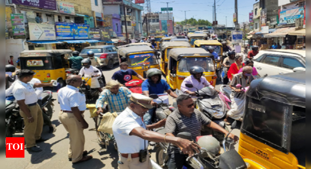 Trichy: Trichy road safety panel draws flak for flawed representation ...