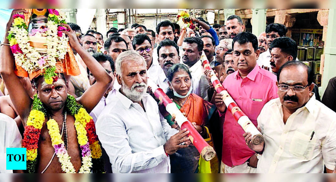 Babu: Govt Spent 16 Crore For Palani Temple Kumbabishekam: Min ...