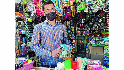 Covid: Masks Make A Comeback In City Amid Fresh Covid Threat ...