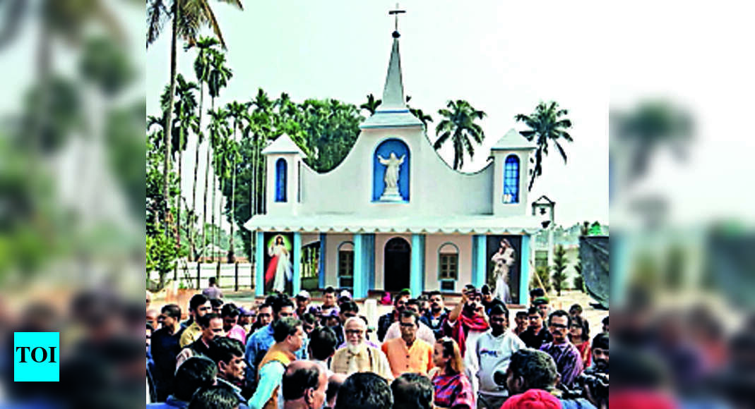 Tripura: Mariamnagar: A Tiny Bit Of Portugal In Tripura | Agartala News ...