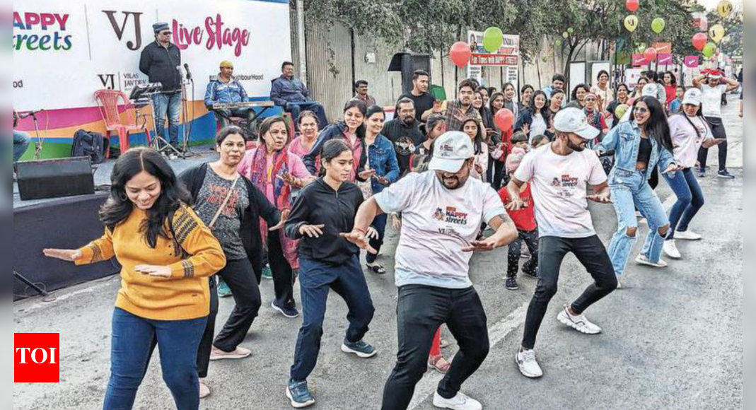 Baner: Pune: Energy-packed Christmas morning comes to Baner | Pune News ...