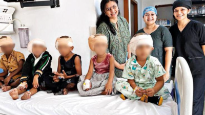 101 Children Get Cochlear Implants At Sola Civil | Ahmedabad News ...