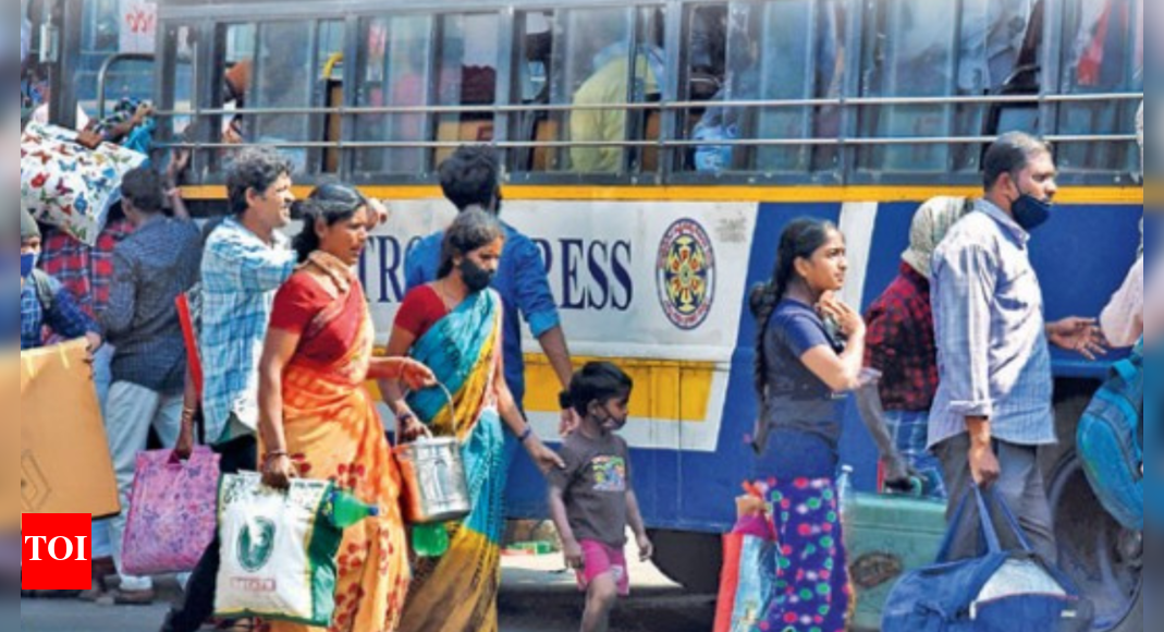 Apsrtc: Passenger Preference Takes Back Seat In Rtc | Vijayawada News ...