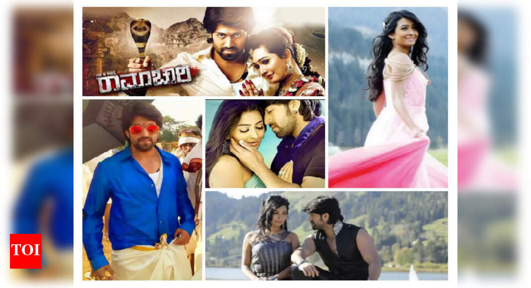 Yash fans celebrate 8 years of 'Mr & Mrs Ramachari' | Kannada Movie ...