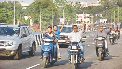 Bhupendra Patel: State’s Longest Flyover Thrills Barodians | Vadodara ...
