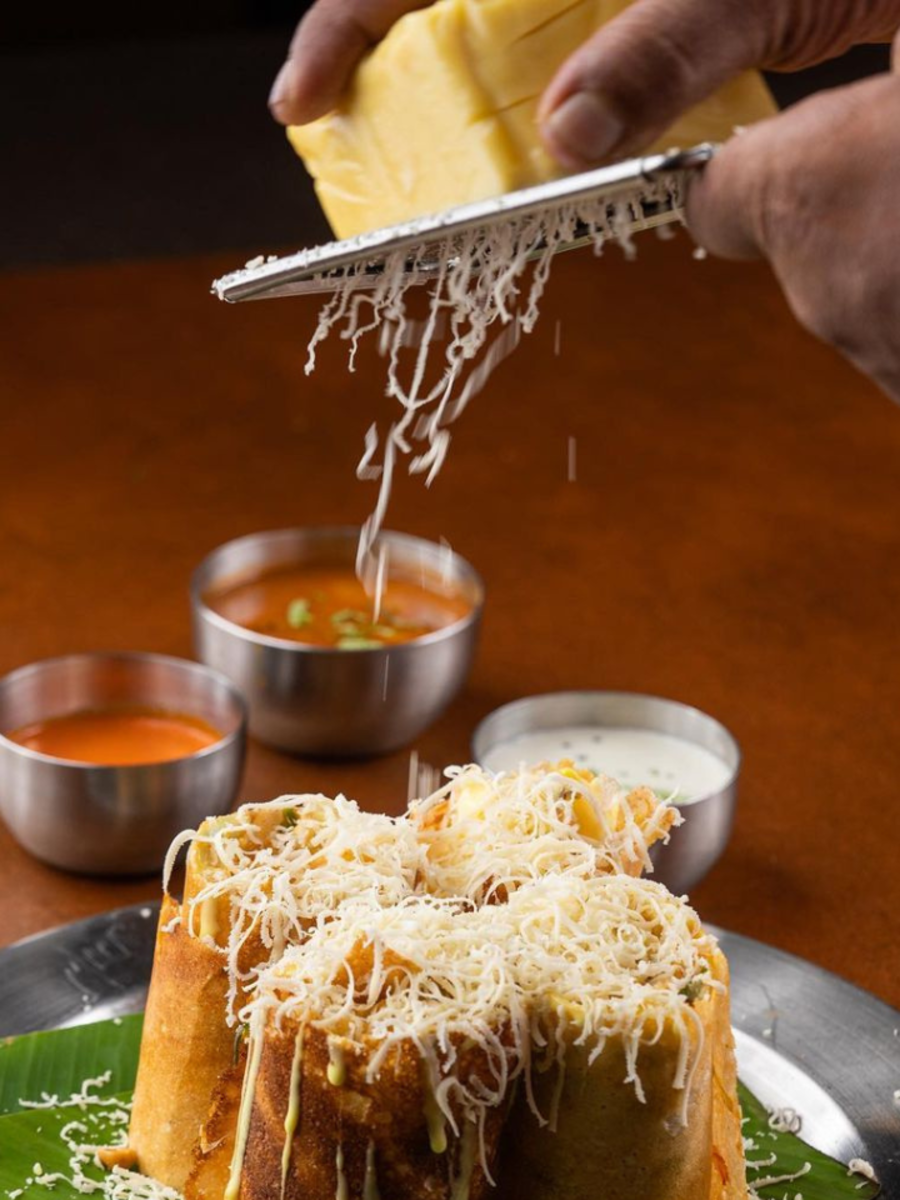 How to make Fusion Jini Dosa | Times of India