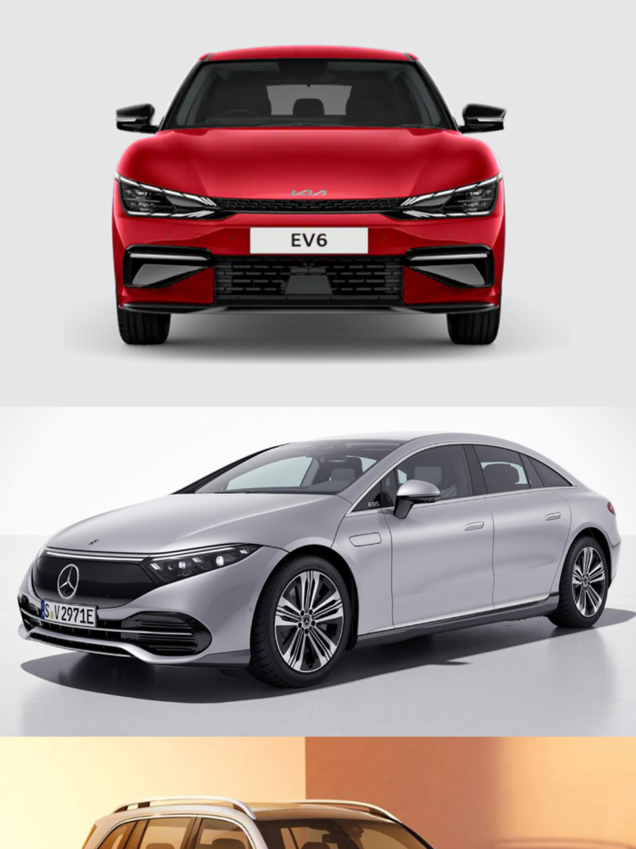 Top 10 EVs with highest range launched in India in 2022: Mercedes-Benz ...