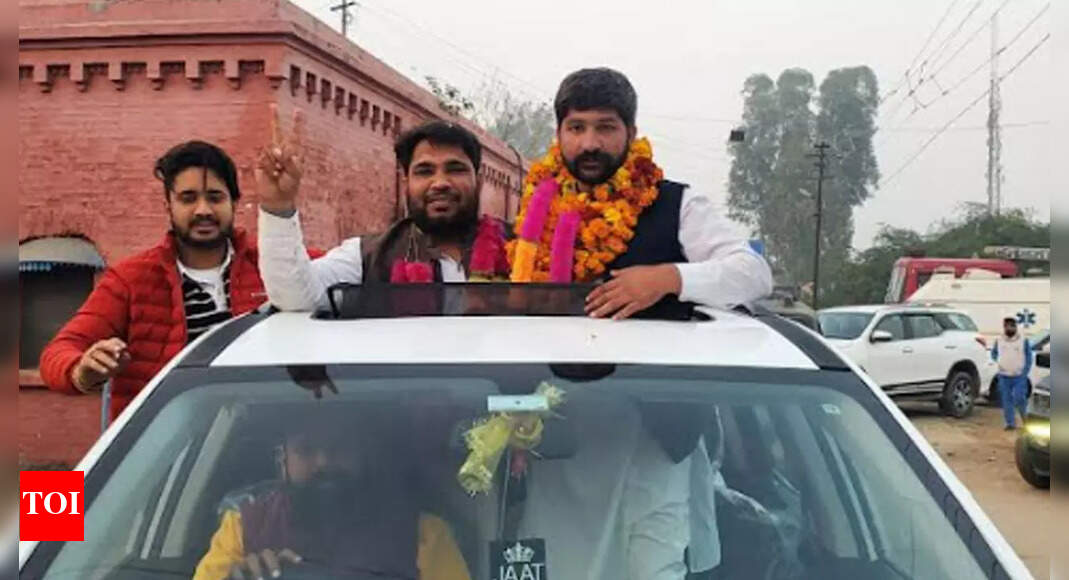 Bjp Backed Independent Candidate Rajesh Kumar Elected Zila Parishad