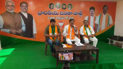 Need AP for power but their affection towards Hyderabad: BJP MP criticizes Chandra Babu and YS ...