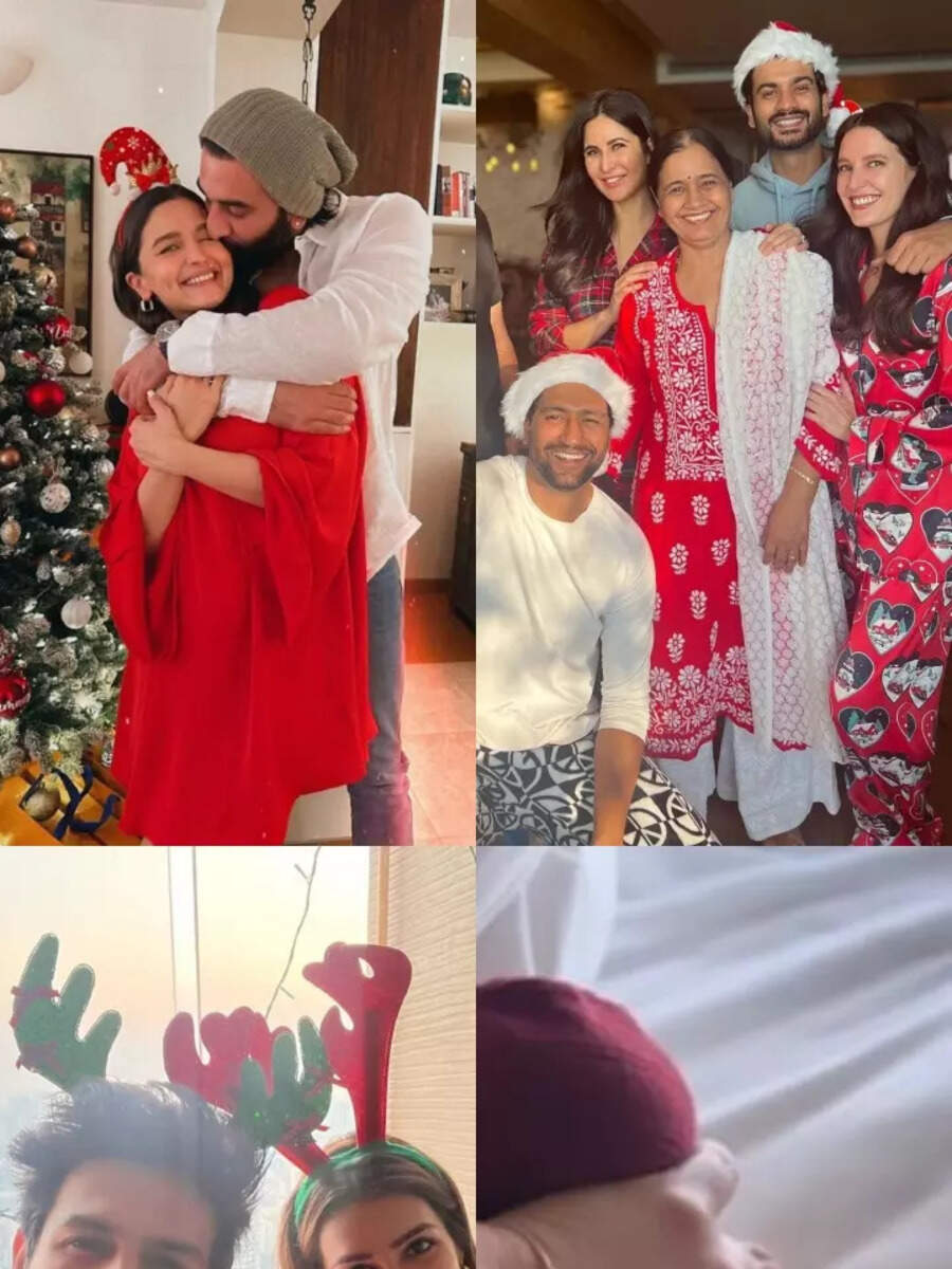 Alia-Ranbir, Vicky-Katrina, Priyanka Chopra: Adorable Christmas 2022 ...