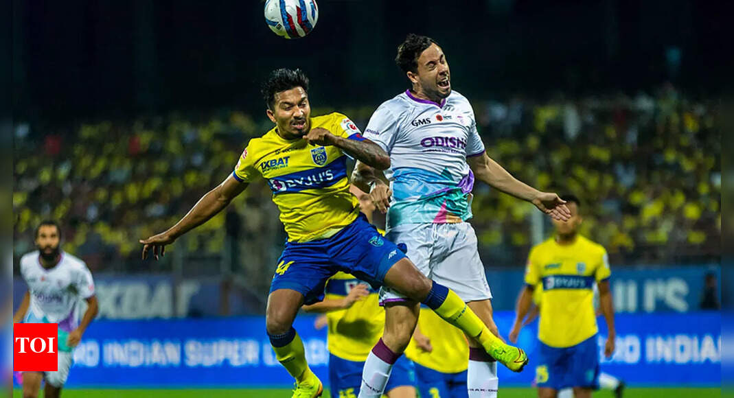 ISL: Sandeep heads Kerala Blasters in the right direction | Football ...