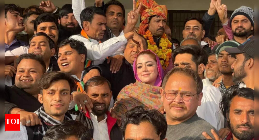 Bjp Candidate Jaan Mohammad Wins Zila Parishad Chairmans Post In