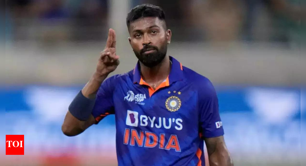 Breaking news live updates: Hardik Pandya named captain for India's ...