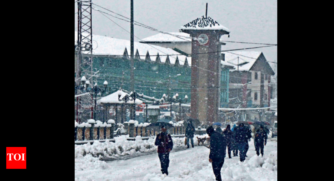 Intense winter chill in some states, but snowfall deficient in northern ...