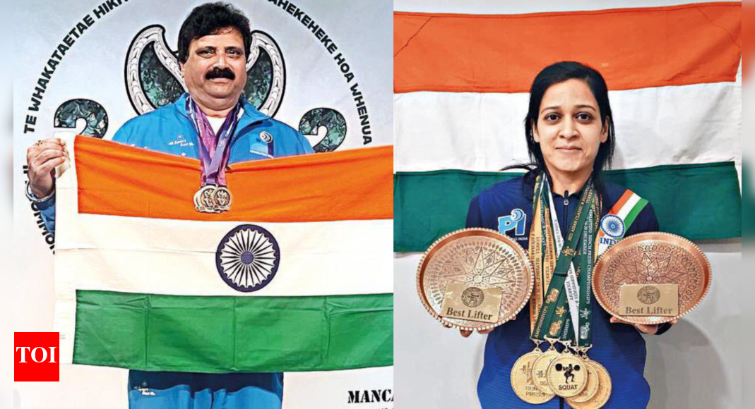 Commonwealth: Powerlifting duo bring laurels from Commonwealth ...