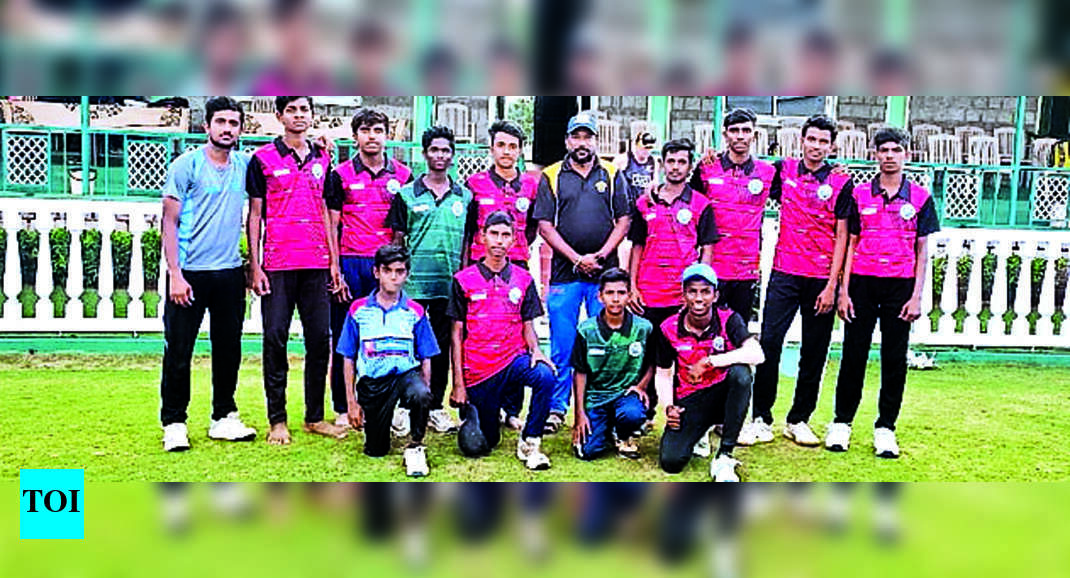 Anantapur: Anantapur Clinch Fvf Cup Cricket Title | Visakhapatnam News ...