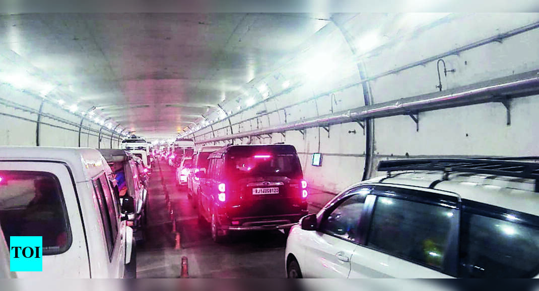 Record 19.3k Vehicles Cross Atal Tunnel In 24 Hrs | Shimla News - Times ...