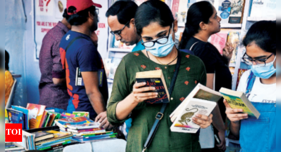 15 generation Z authors debut at Hyderabad book fair | Hyderabad News ...