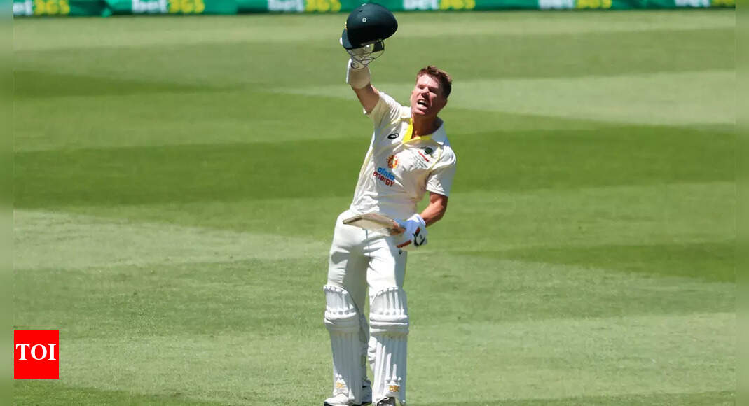 2nd Test: Australia's David Warner not out 135 in 100th Test as South ...