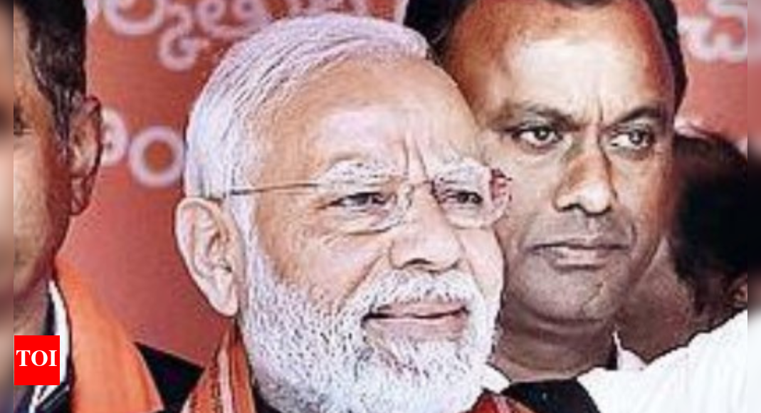 Jagan: Jagan To Meet Pm Modi In Delhi Tomorrow | Vijayawada News - Times of India