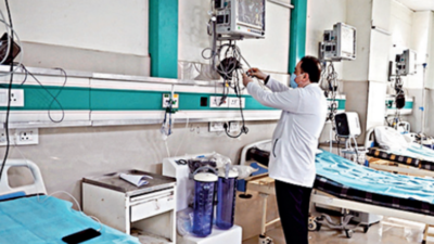 Doctors, nurses in PPE suits in Delhi-NCR? It's a drill | Gurgaon News ...