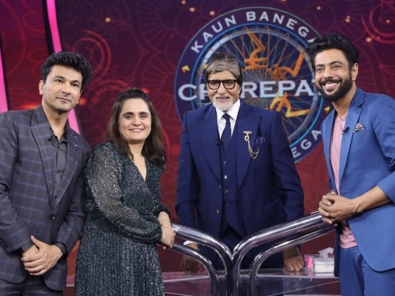 Kaun Banega Crorepati 14: Chef Vikas Khanna reveals that he had seen Amitabh Bachchan at the ...