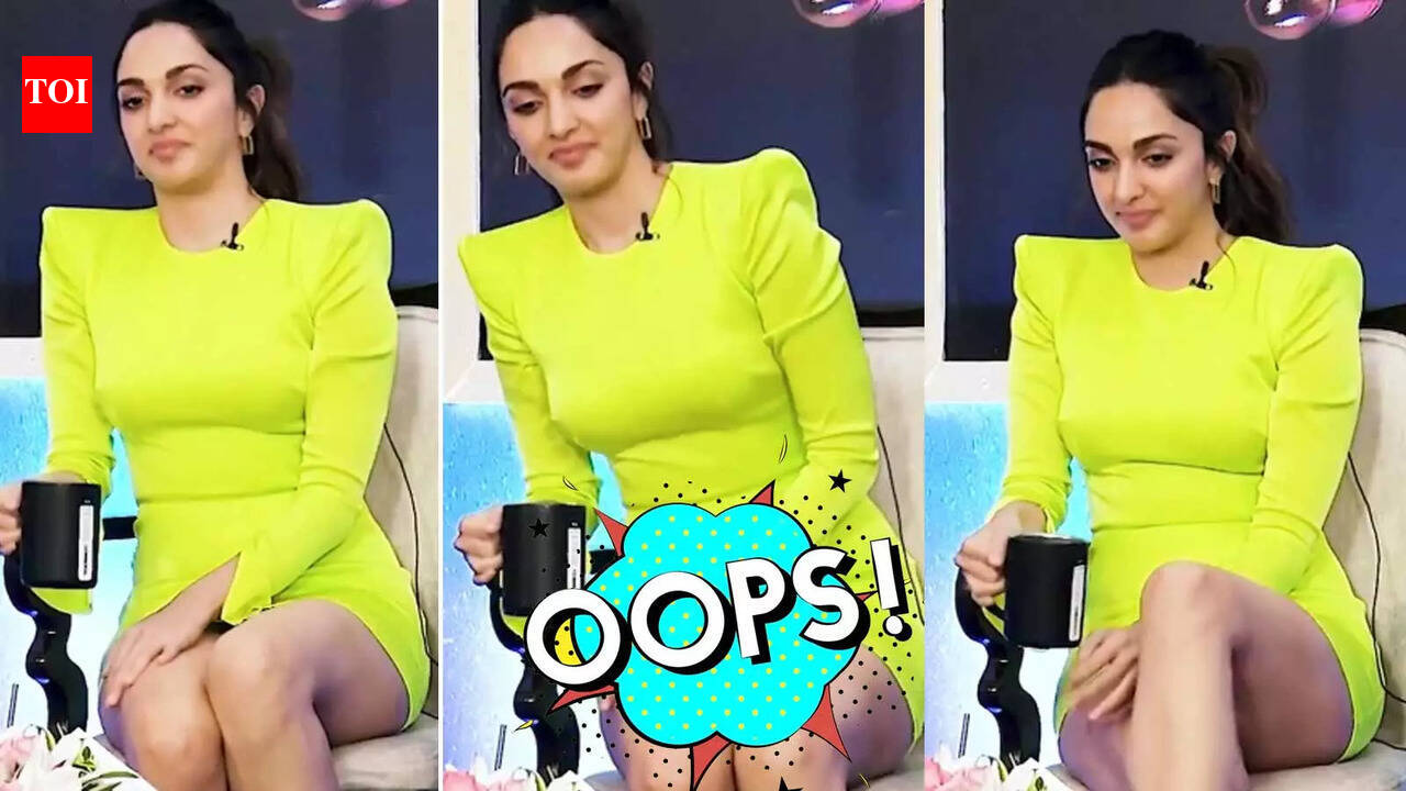 Old VIRAL video of Kiara Advani's major oops moment resurfaces ...