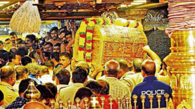Sabarimala mandala puja to be held today | Kochi News - Times of India