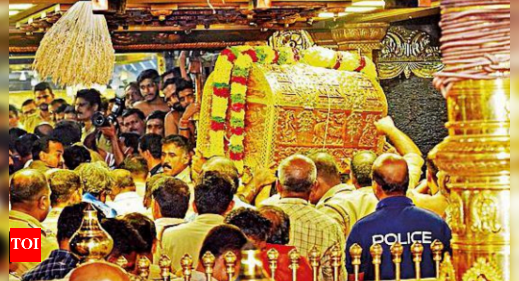 Sabarimala mandala puja to be held today | Kochi News - Times of India