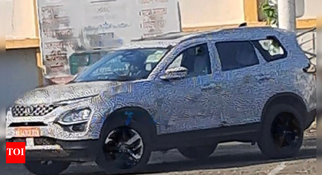 Safari: 2023 Tata Safari to get partially self-driving ADAS features ...