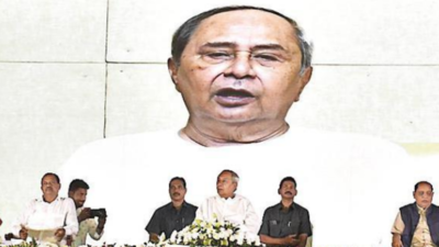 Our party will serve Odisha for 100 more years: CM Naveen Patnaik | Bhubaneswar News - Times of ...