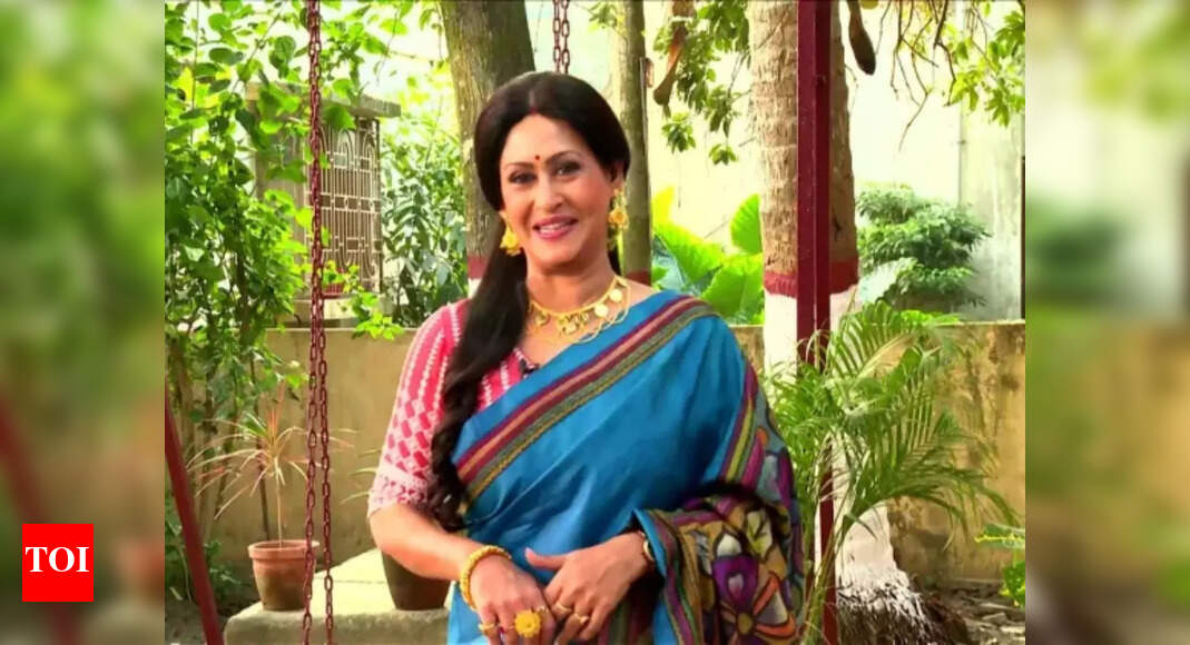 Indrani Halder-hosted game show to be launched soon - Times of India