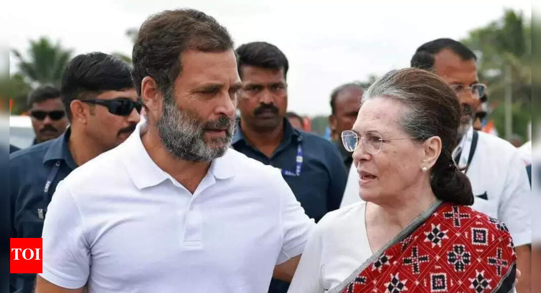 BJP alleges Gandhi family 'most corrupt family' in Indian politics ...