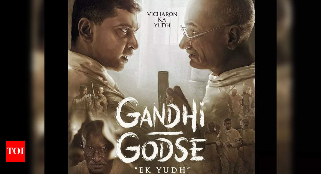 First poster of Rajkumar Santoshi's 'Gandhi Godse - Ek Yudh' unveiled ...