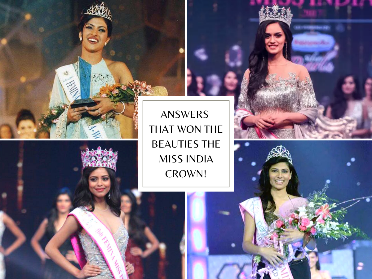 Here's a list of phenomenal answers that won the beauties the Miss ...