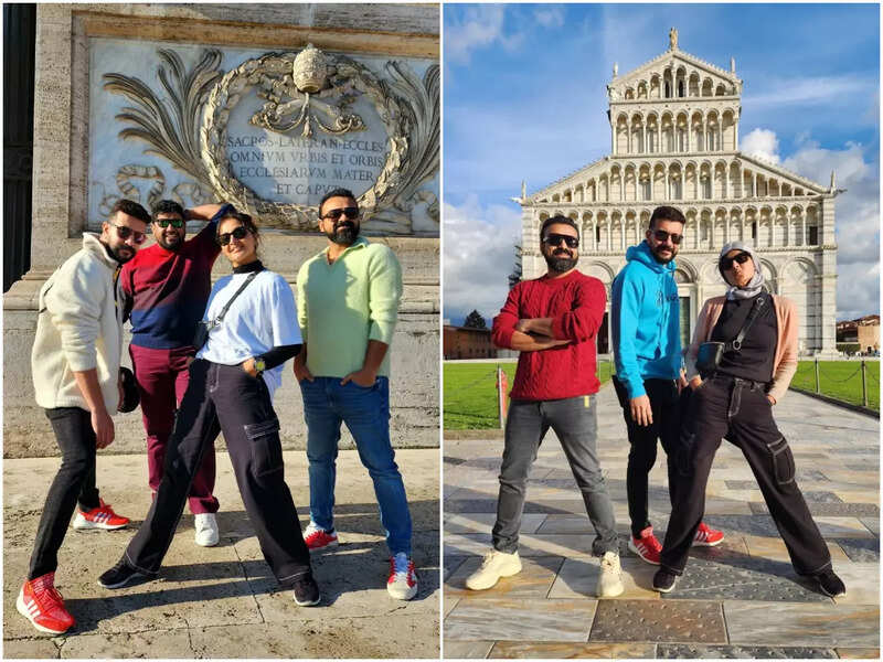 Manju Warrier hangs out with her ‘How Old Are You?’ co-star Kunchacko ...