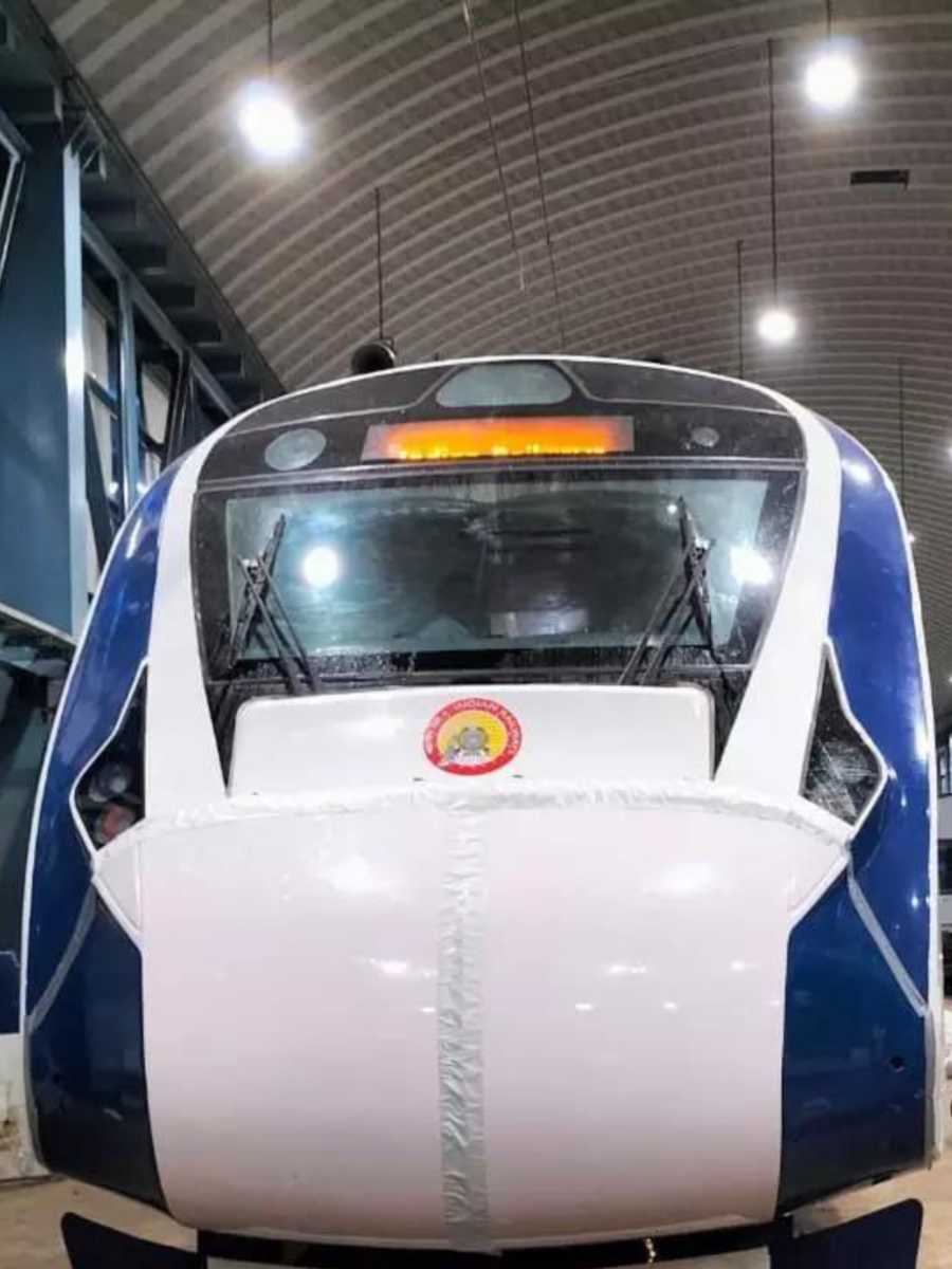 Vande Bharat Express - Top speed of India's new generation of train ...