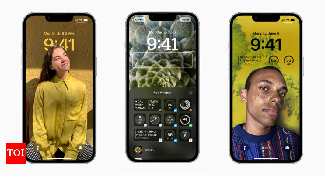 How To Add Widgets To The Lock Screen Of Your IPhone RB Web