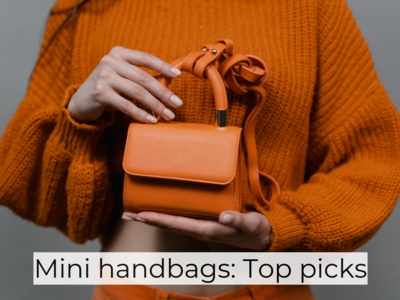 Small handbags for women : Mini handbags - The Times Reviews (January ...