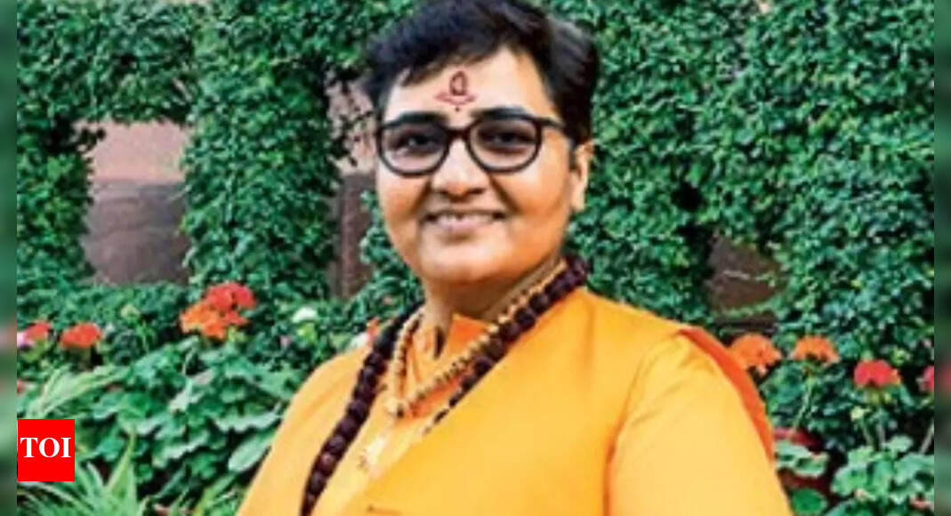 Pragya: 2 online complaints flag Pragya Singh Thakur ‘hate speech’ at ...