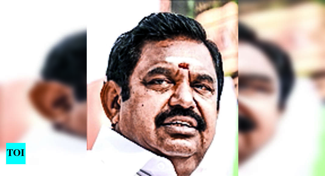 Aiadmk: Bjp Doesn’t Interfere In Aiadmk Affairs: Eps | Chennai News ...