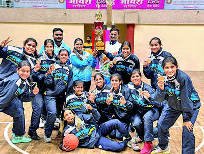 Sameeksha: City Cagers Sameeksha, Gunjan Shine As Maharashtra Girls ...