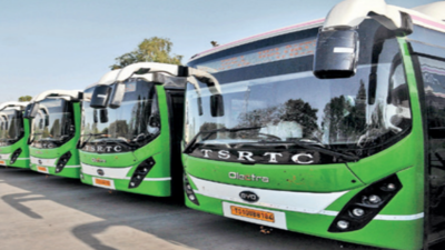 RTC to electrify public transport system by 2025, augment fleet with ...
