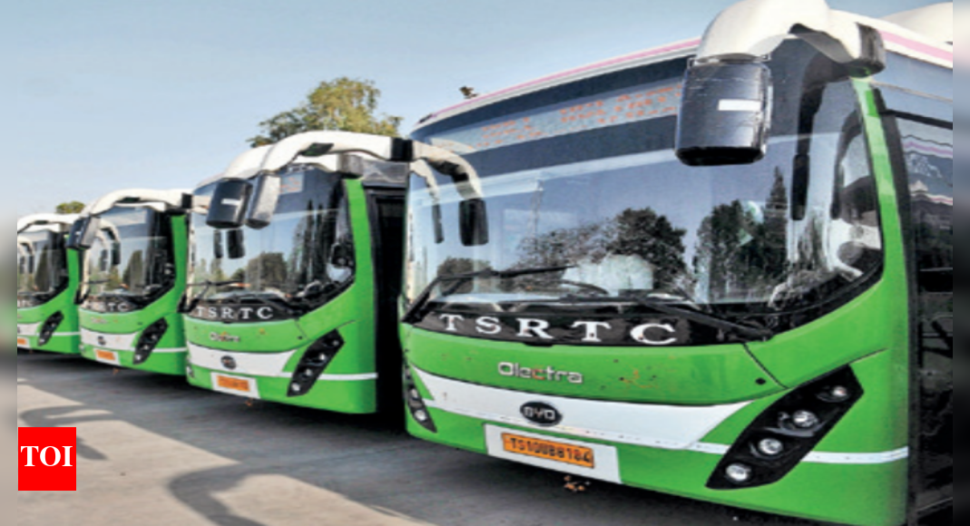 RTC to electrify public transport system by 2025, augment fleet with ...