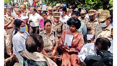 Collector, Sp Probe Fecal Matter In Dalits’ Water Tank | Trichy News - Times of India