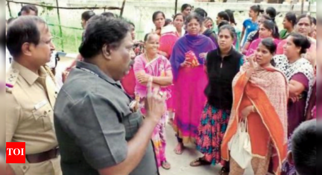 Power cut at Avadi police quarters over unpaid dues | Chennai News ...